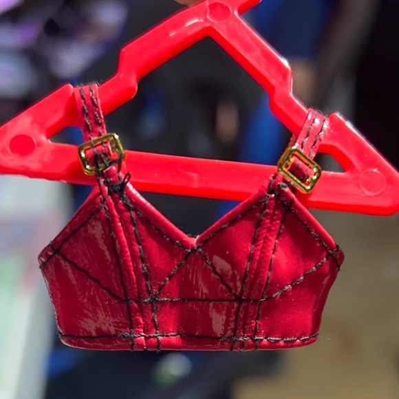 Rainbow High | Toys | Rainbow High Doll Ruby Anderson Series Red Vinyl ...